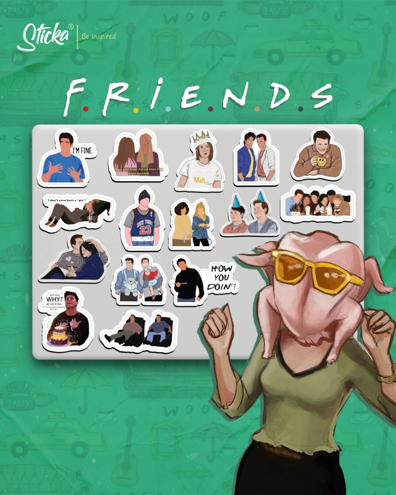 FRIENDS BUNDLE