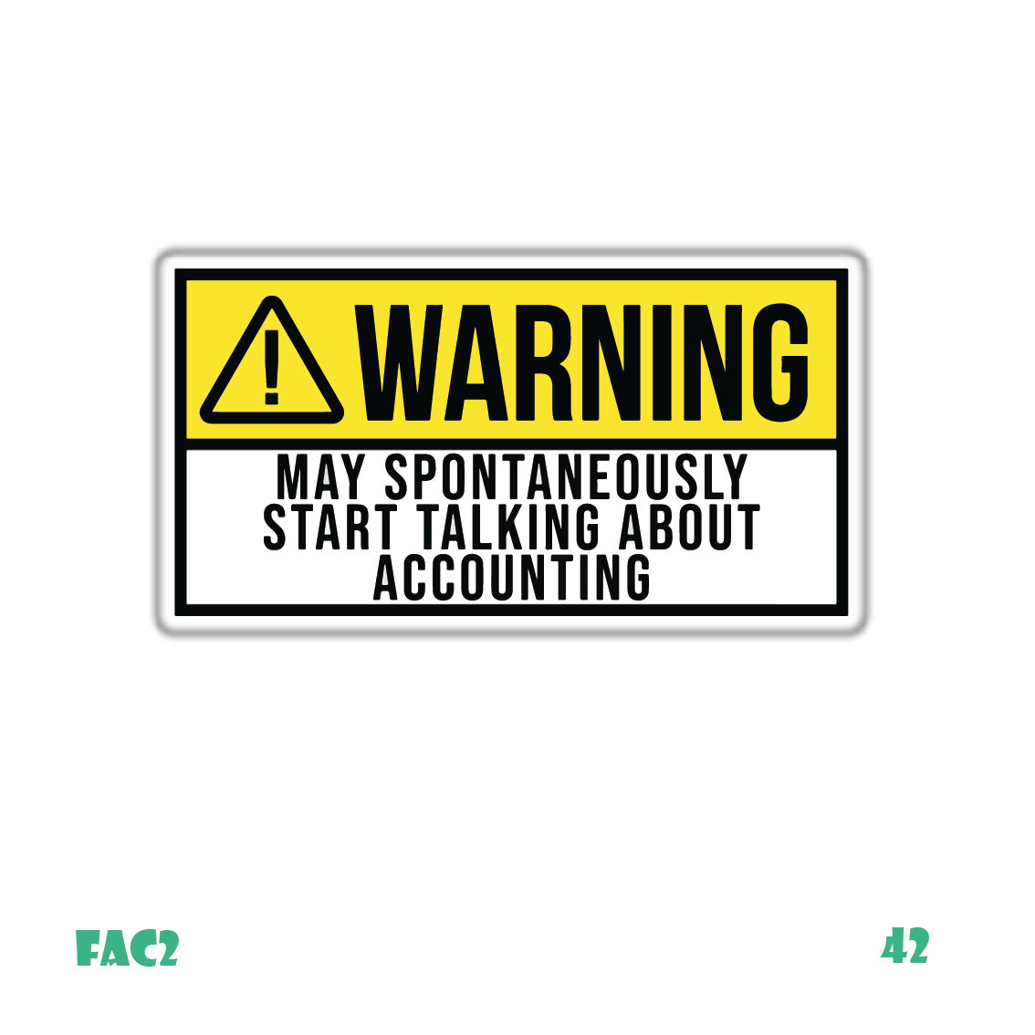 ACCOUNTING: SINGLE STICKERS