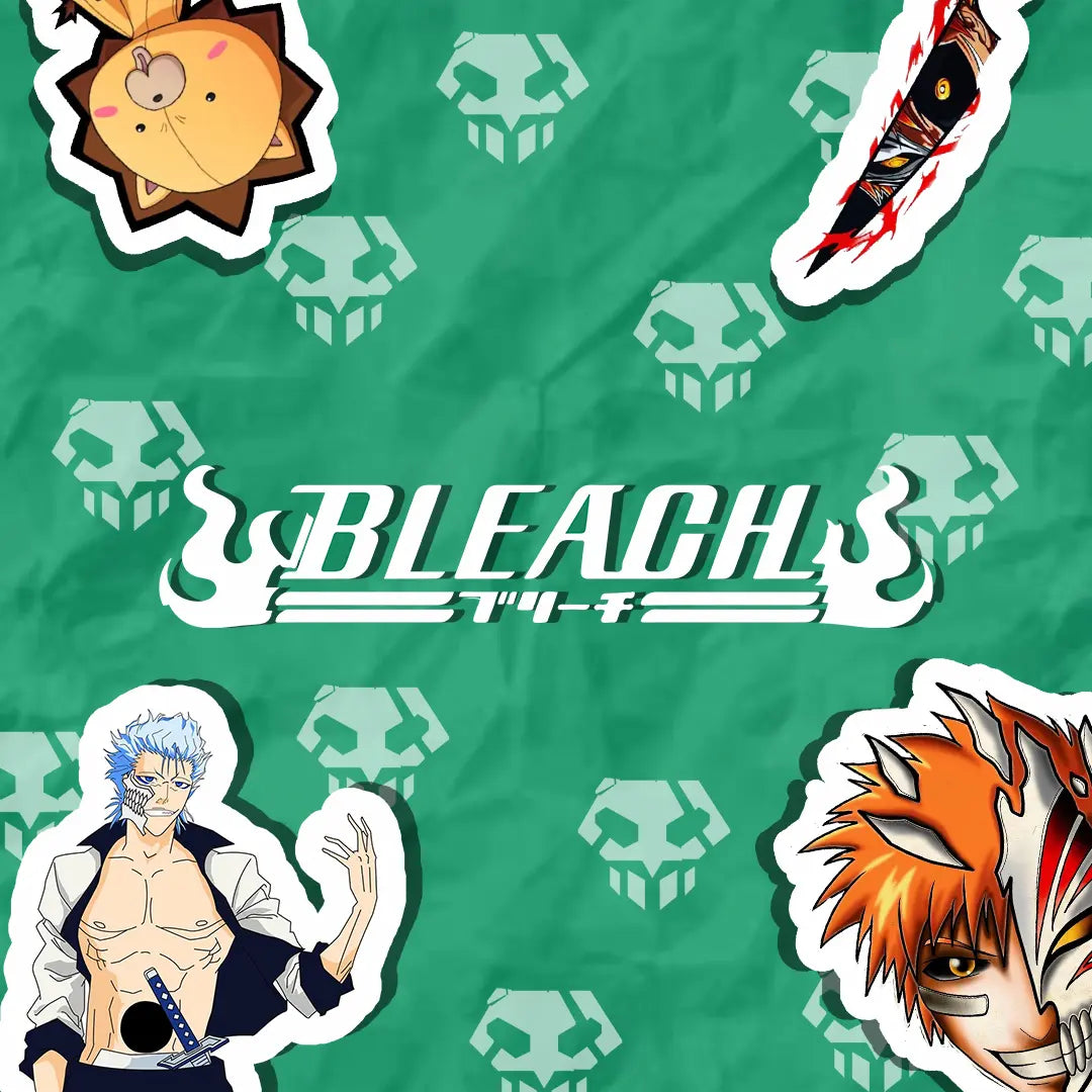 BLEACH: SINGLE STICKERS