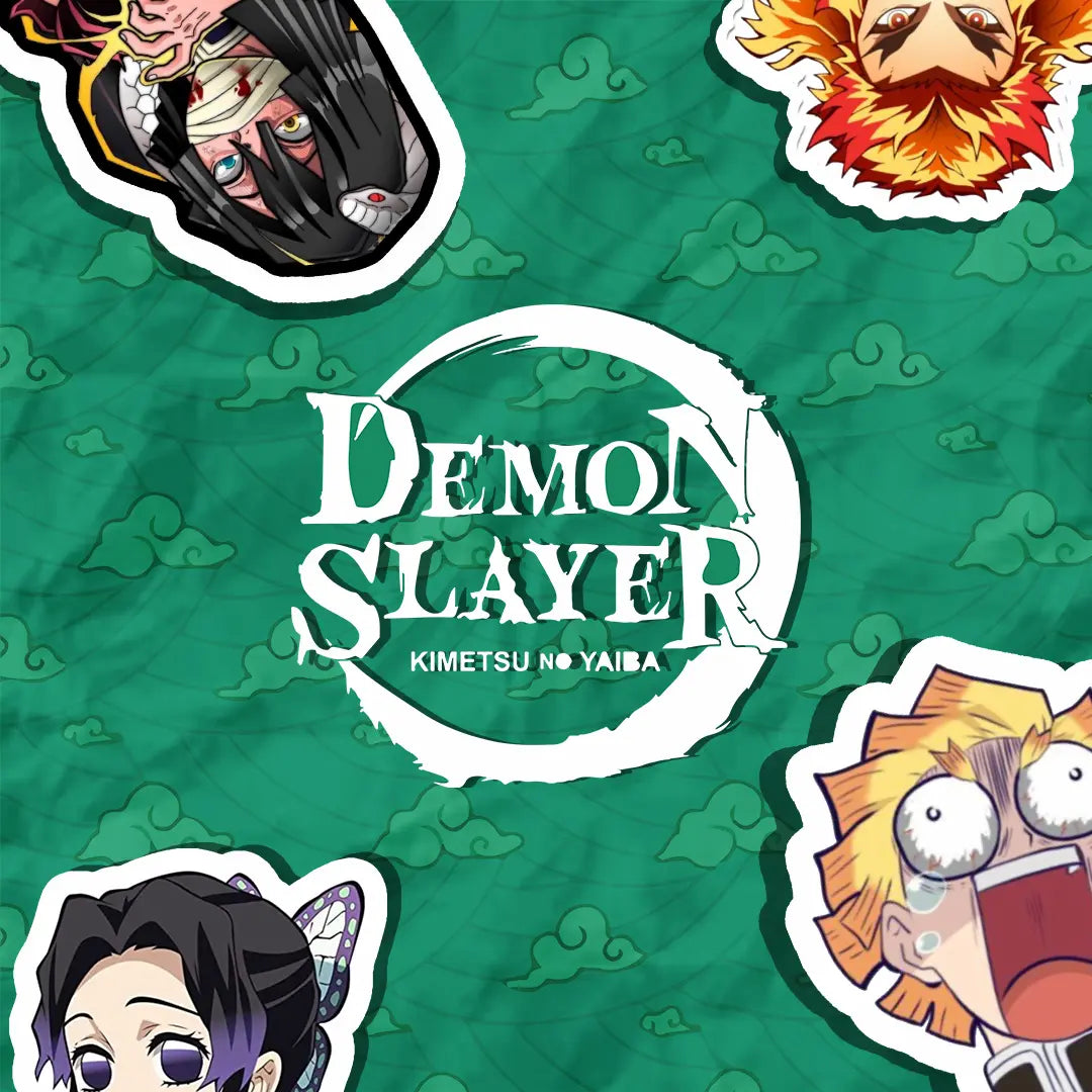 DEMON: SINGLE STICKERS