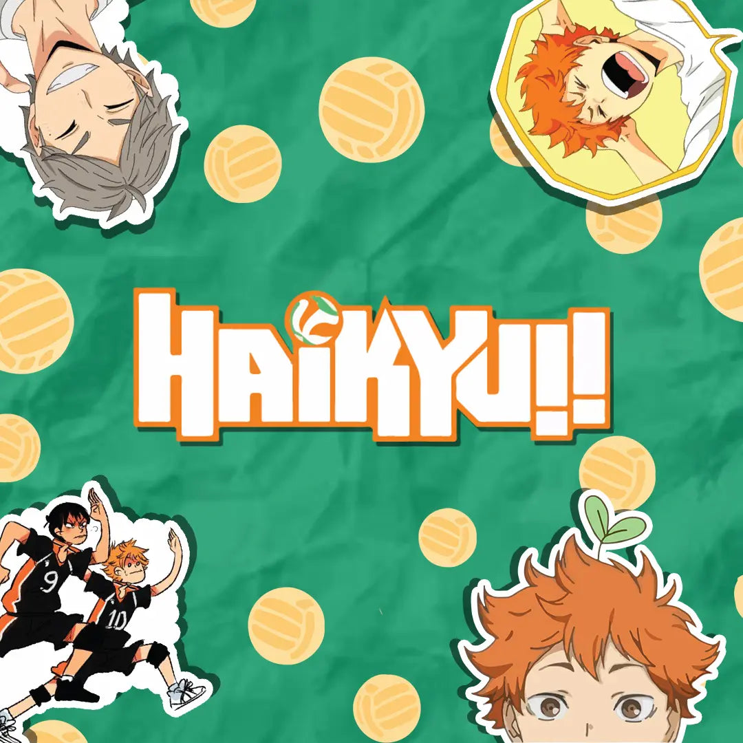 HAIKYUU: SINGLE STICKERS