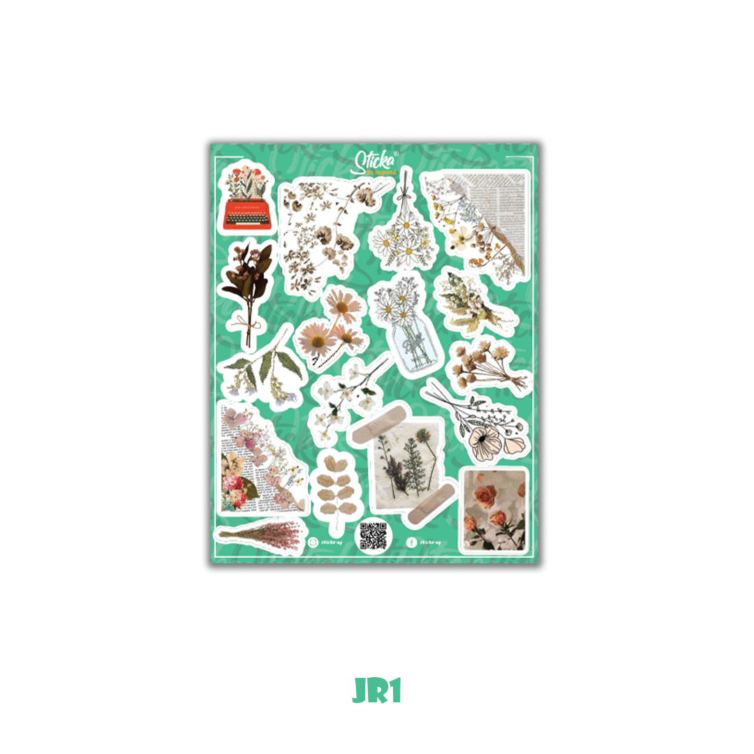 JOURNAL: SHEET STICKERS