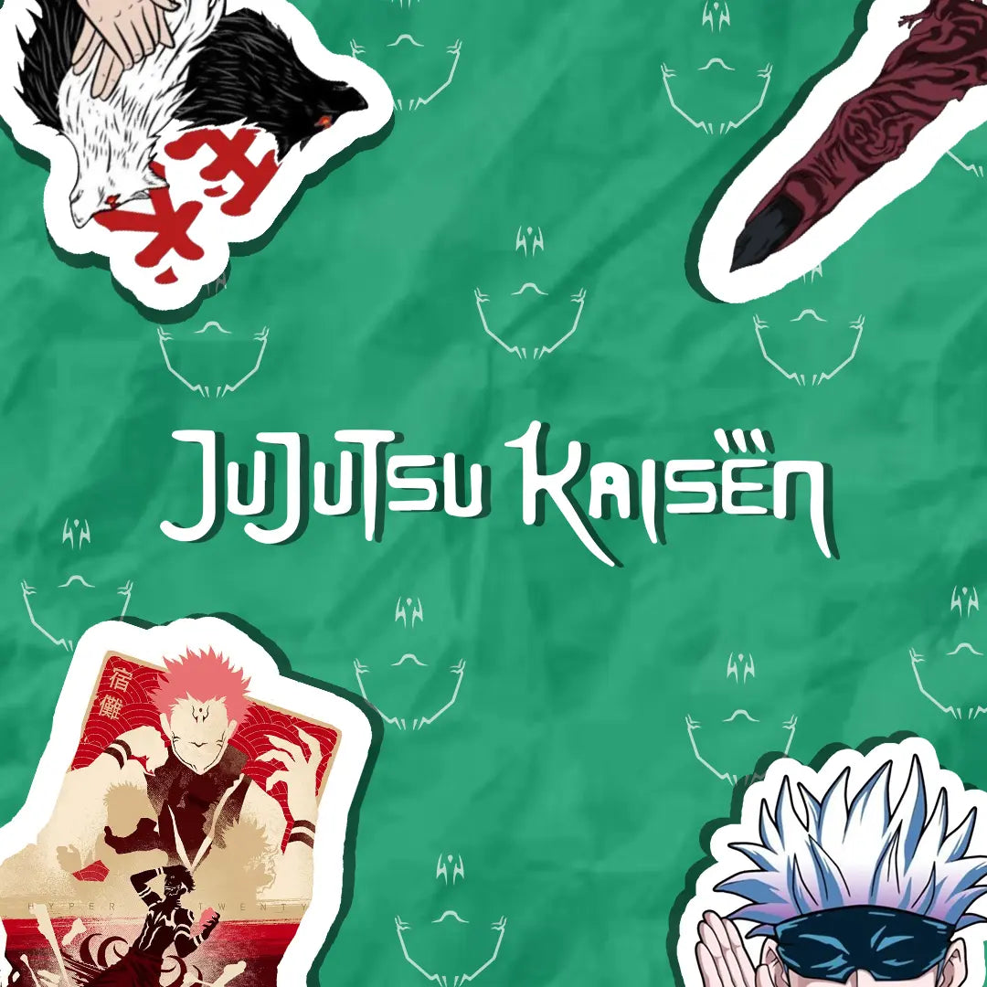 JUJUTSU: SINGLE STICKERS