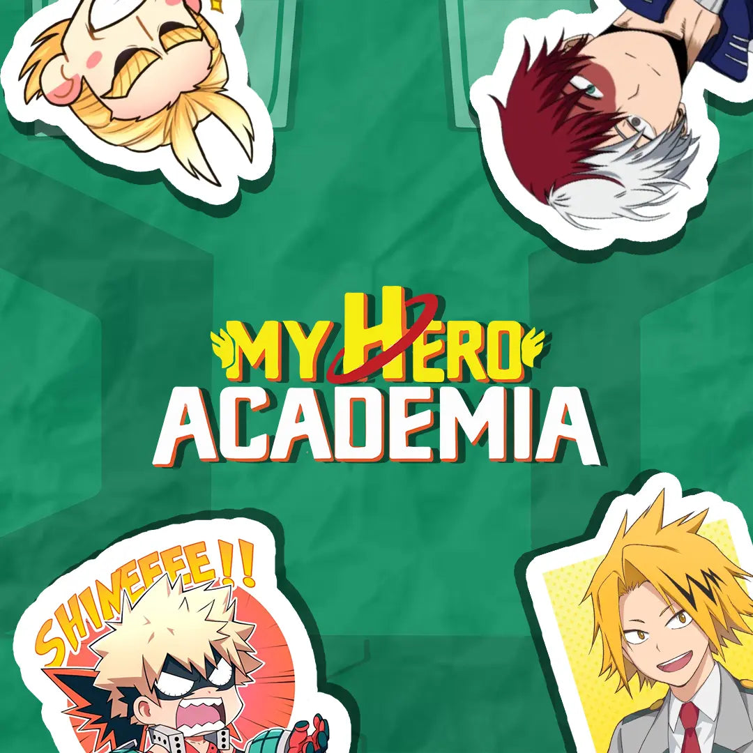 MY HERO ACADEMIA: SINGLE STICKERS