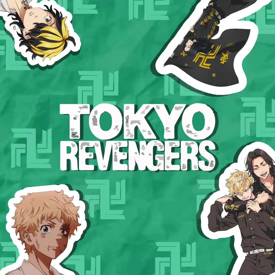 TOKYO REVENGERS: SINGLE STICKERS