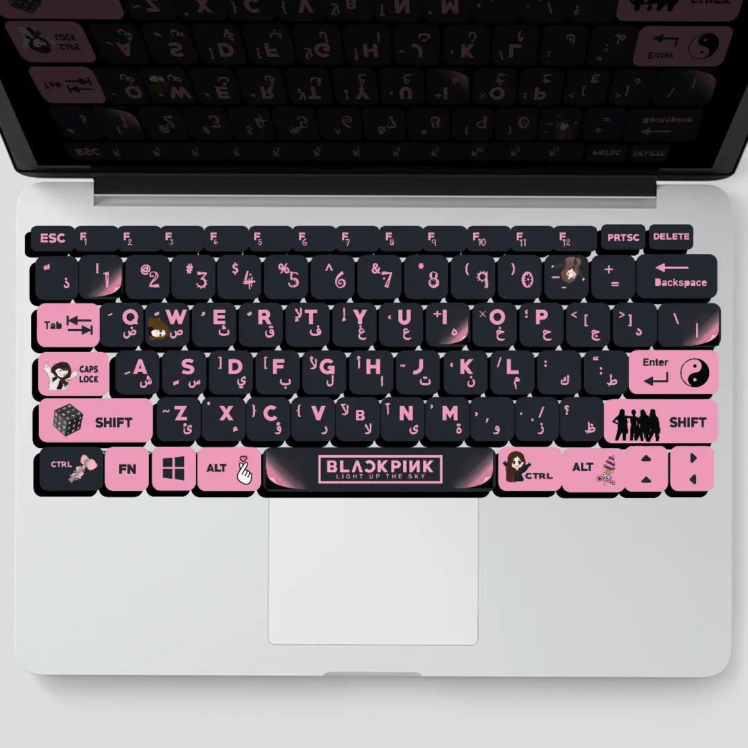 BLACK PINK: KEYBOARD STICKER