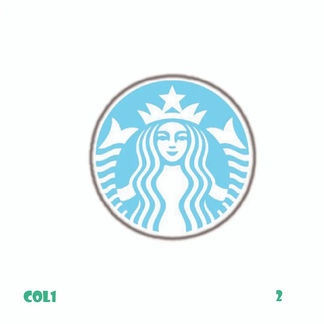 BLUE STARBUCKS LOGO