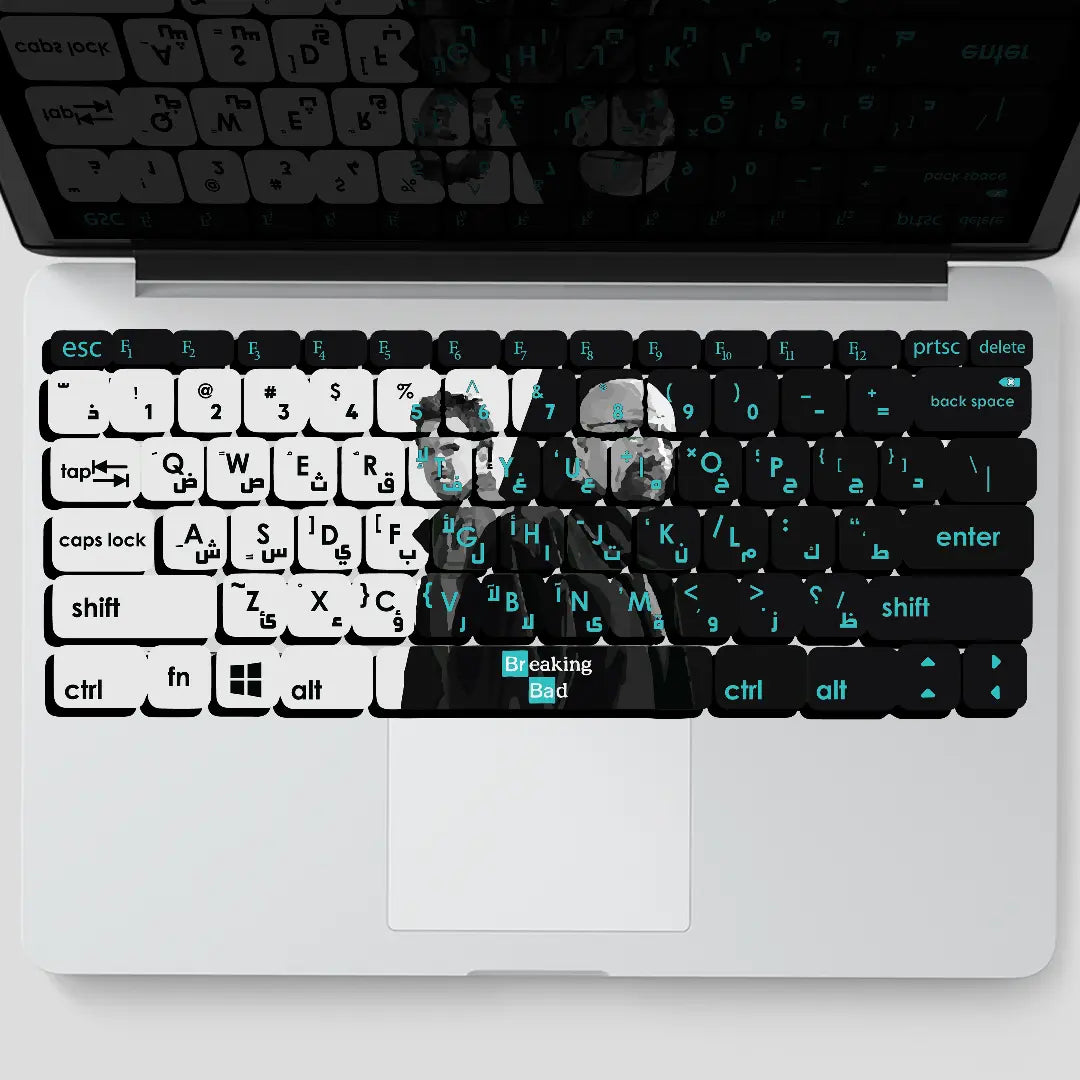 BREAKING BAD: KEYBOARD STICKER