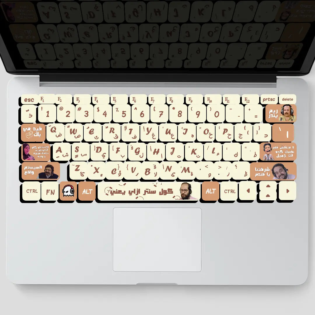 CALL-CENTER: KEYBOARD STICKER