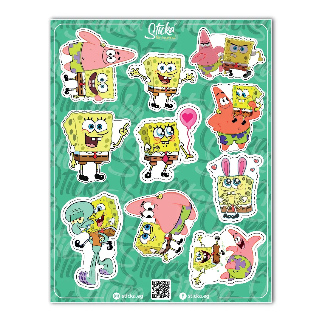 SPONGEBOB SHEET