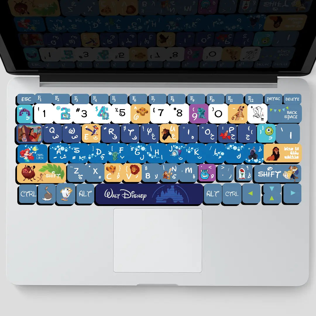 DISNEY: KEYBOARD STICKERS