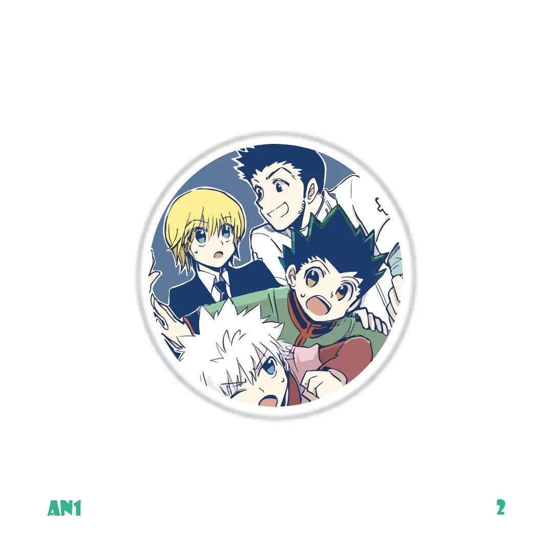 HUNTER X [2]