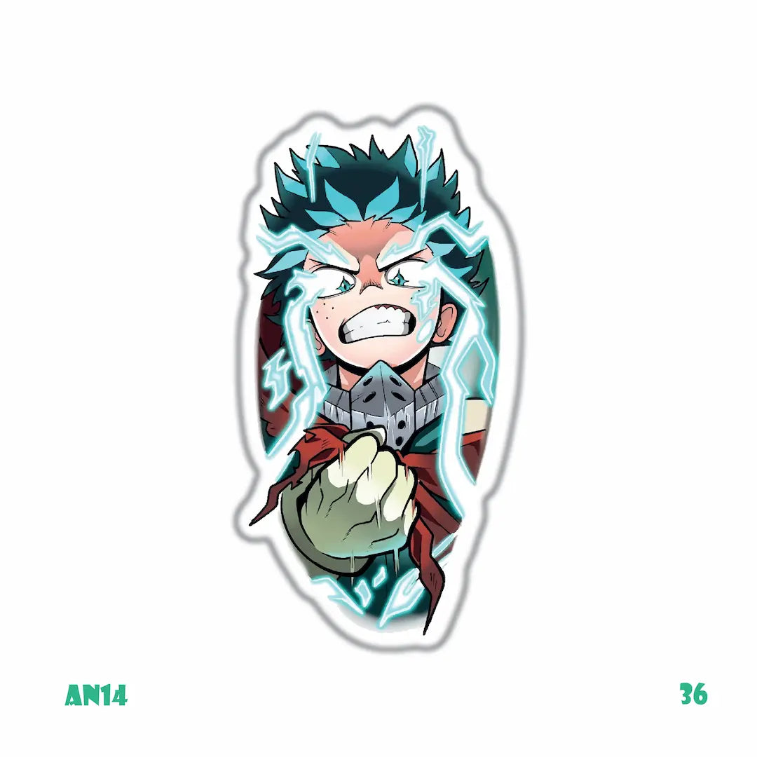 MY HERO ACADEMIA [36]