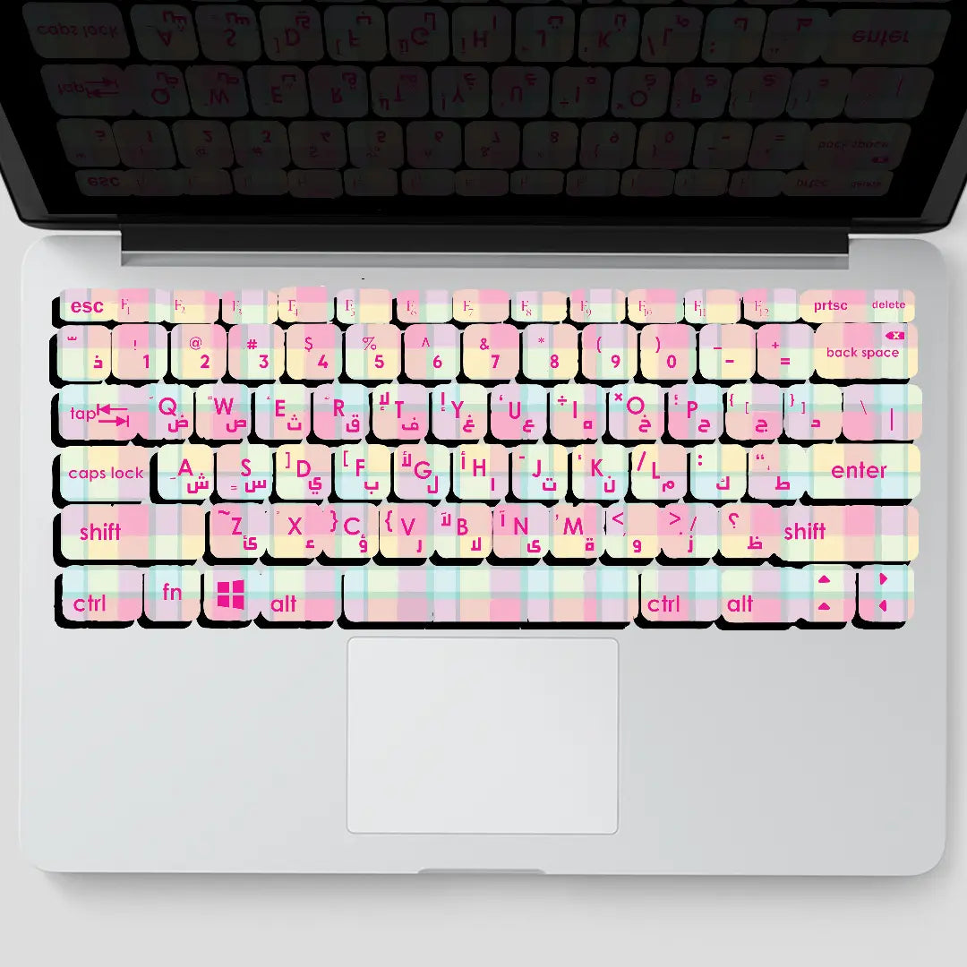 PASTEL: KEYBOARD STICKERS