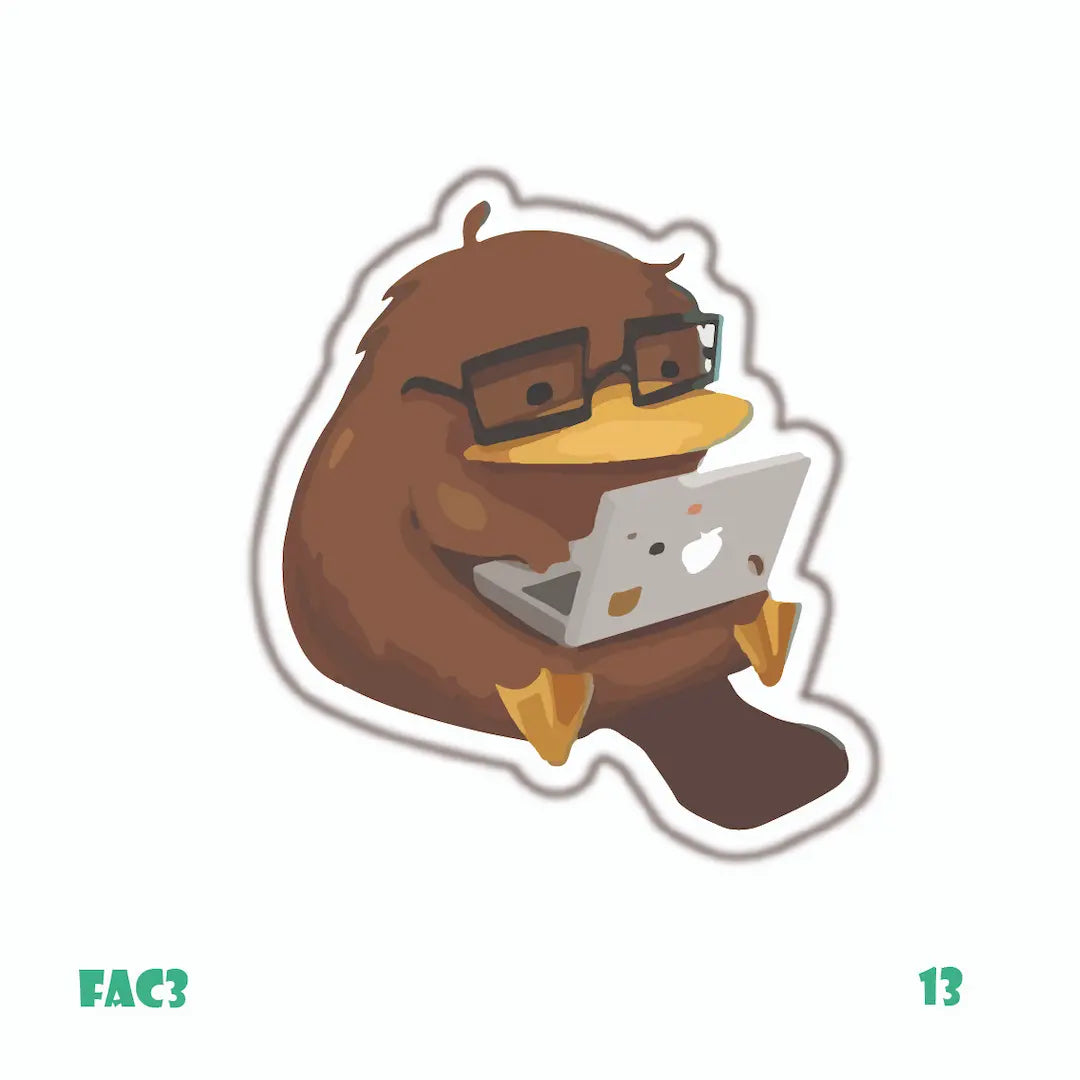 Programming And Engineering Single Stickers