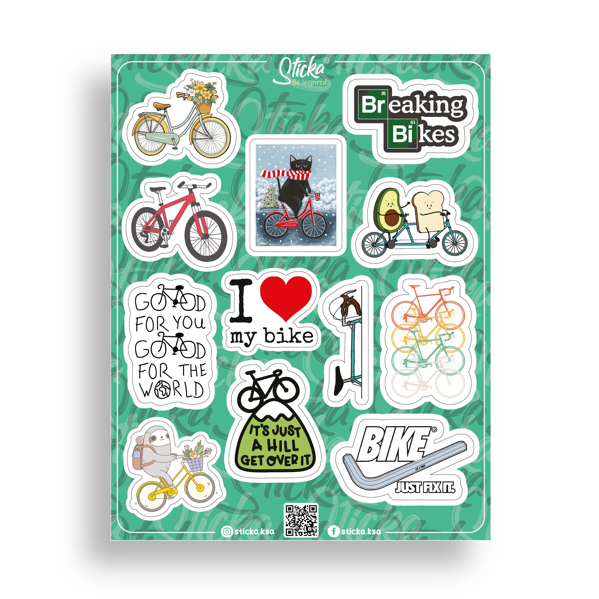 BREAKING BIKES SHEET
