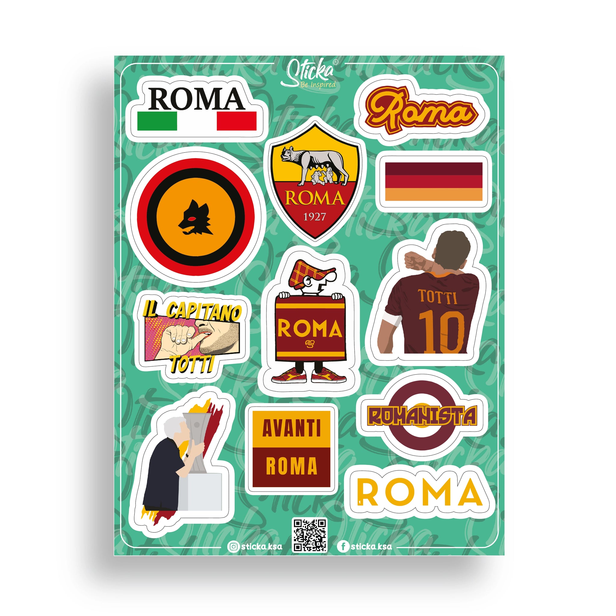 ROMA SHEET