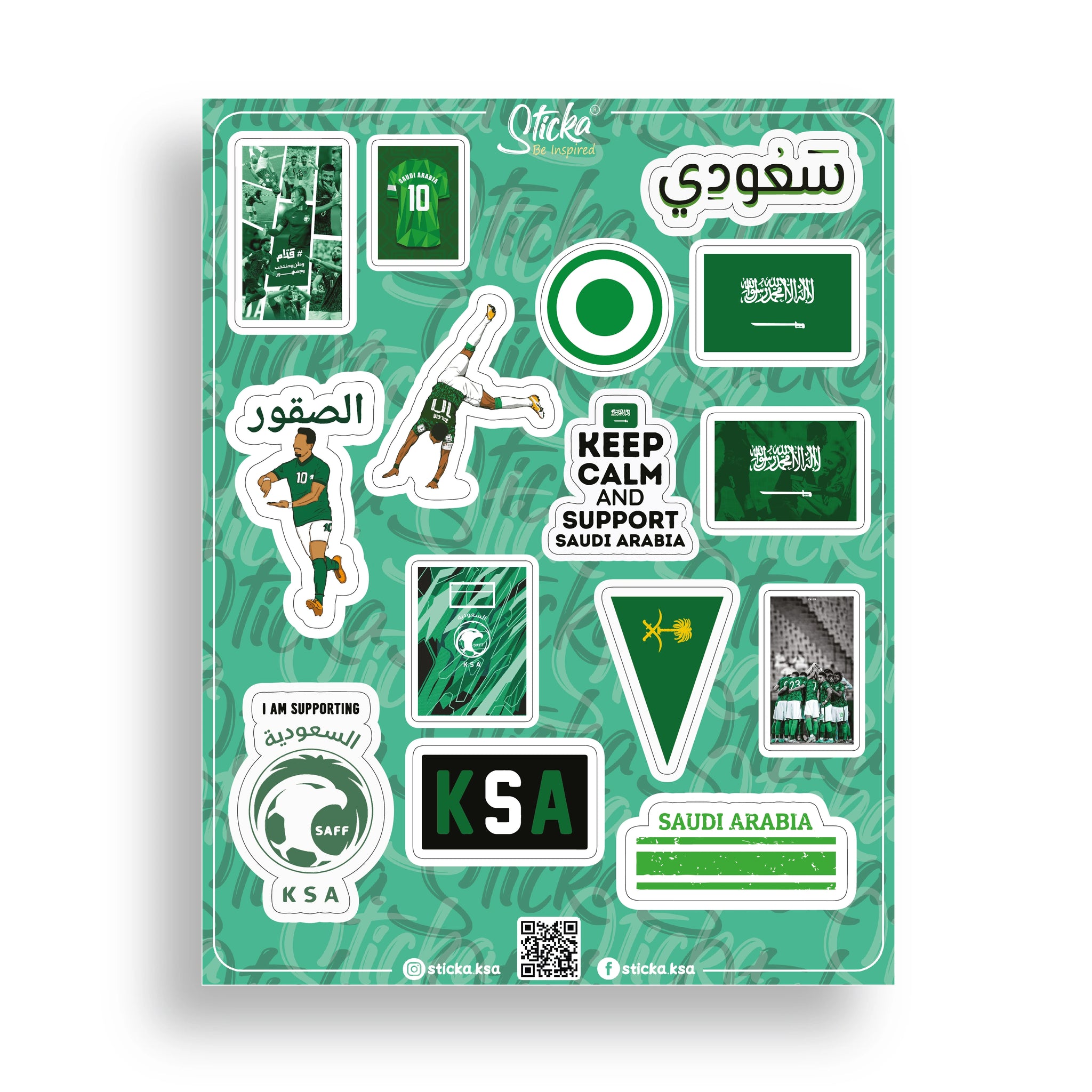 SUPPORT KSA SHEET