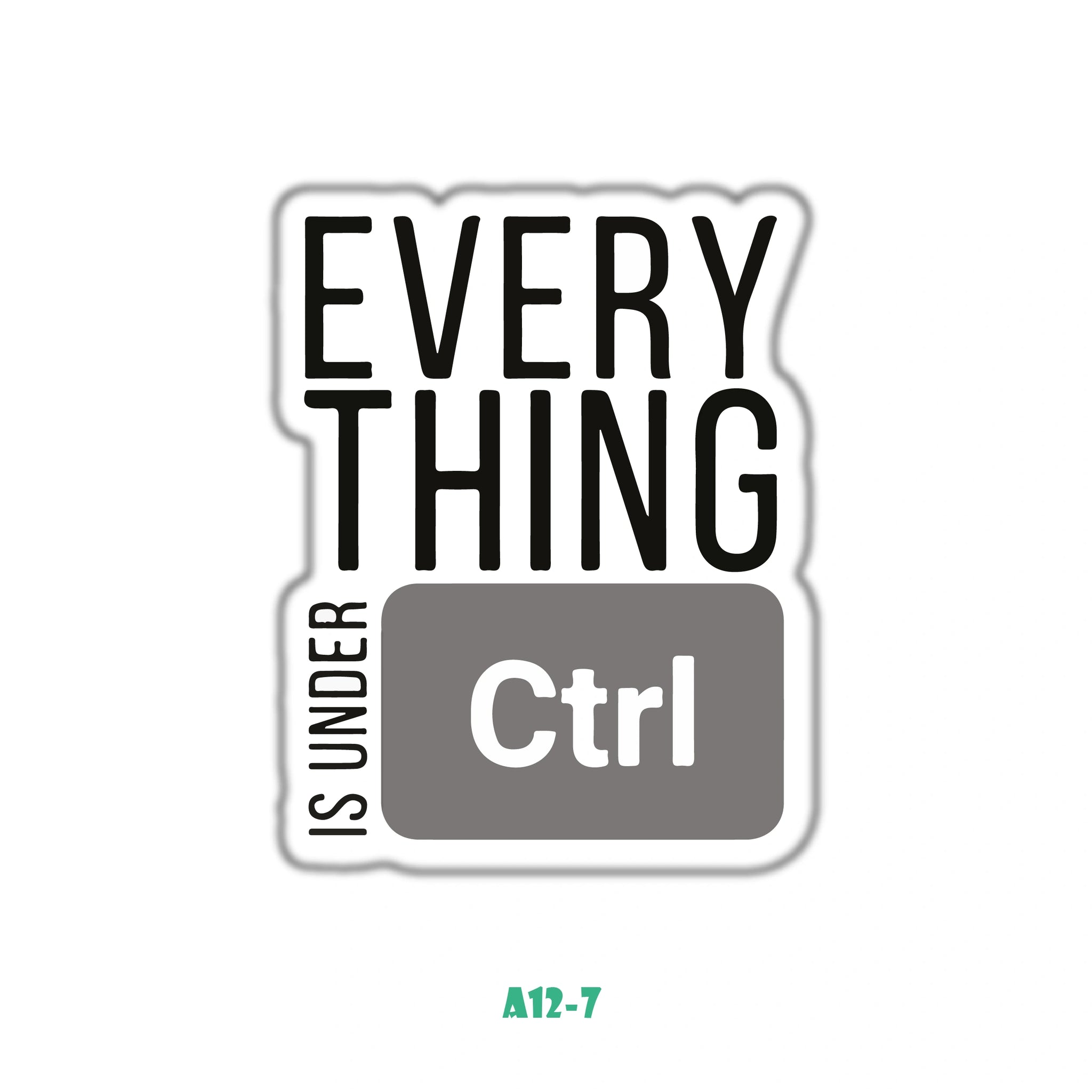 EVERYTHING IS UNDER CTRL