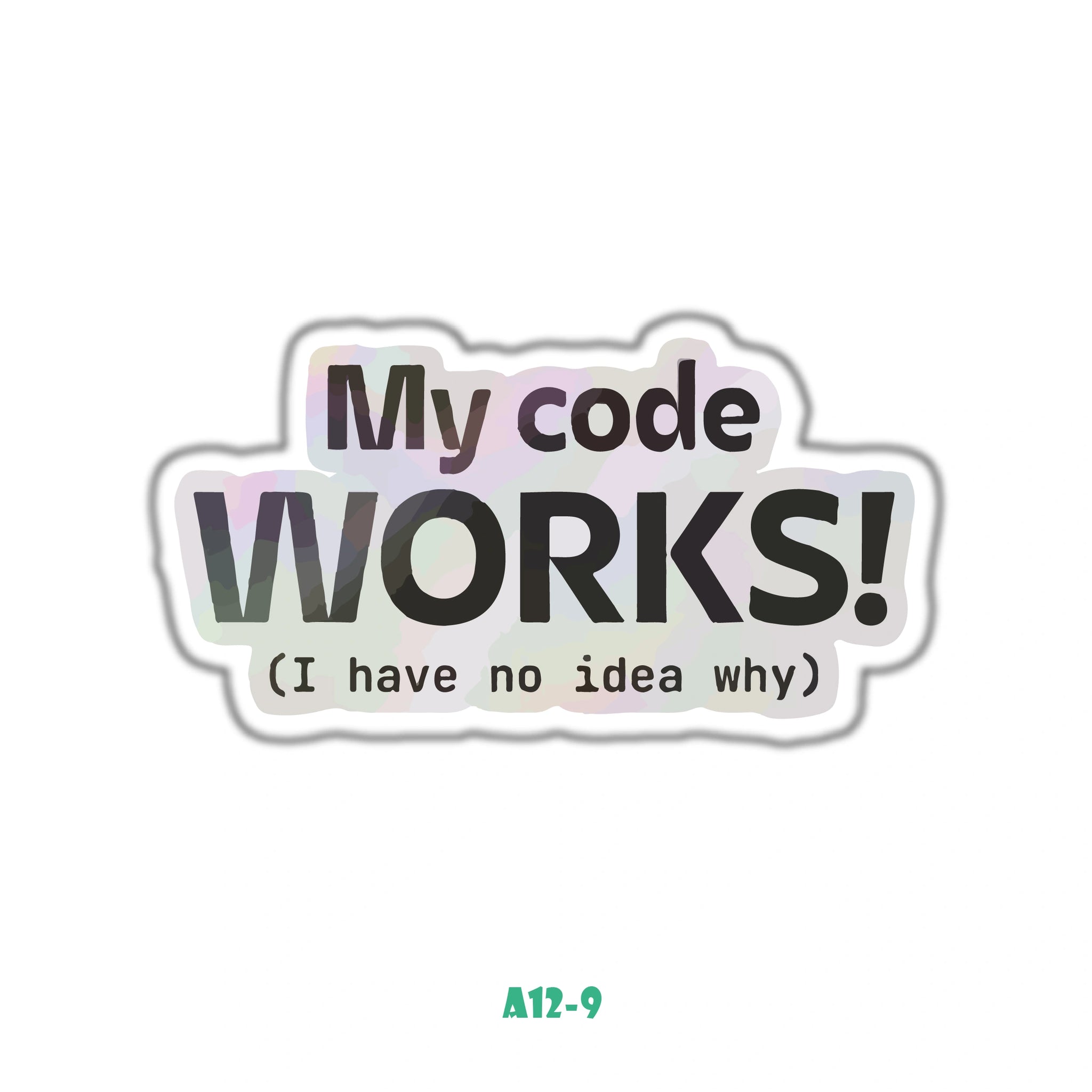 MY CODE WORKS!