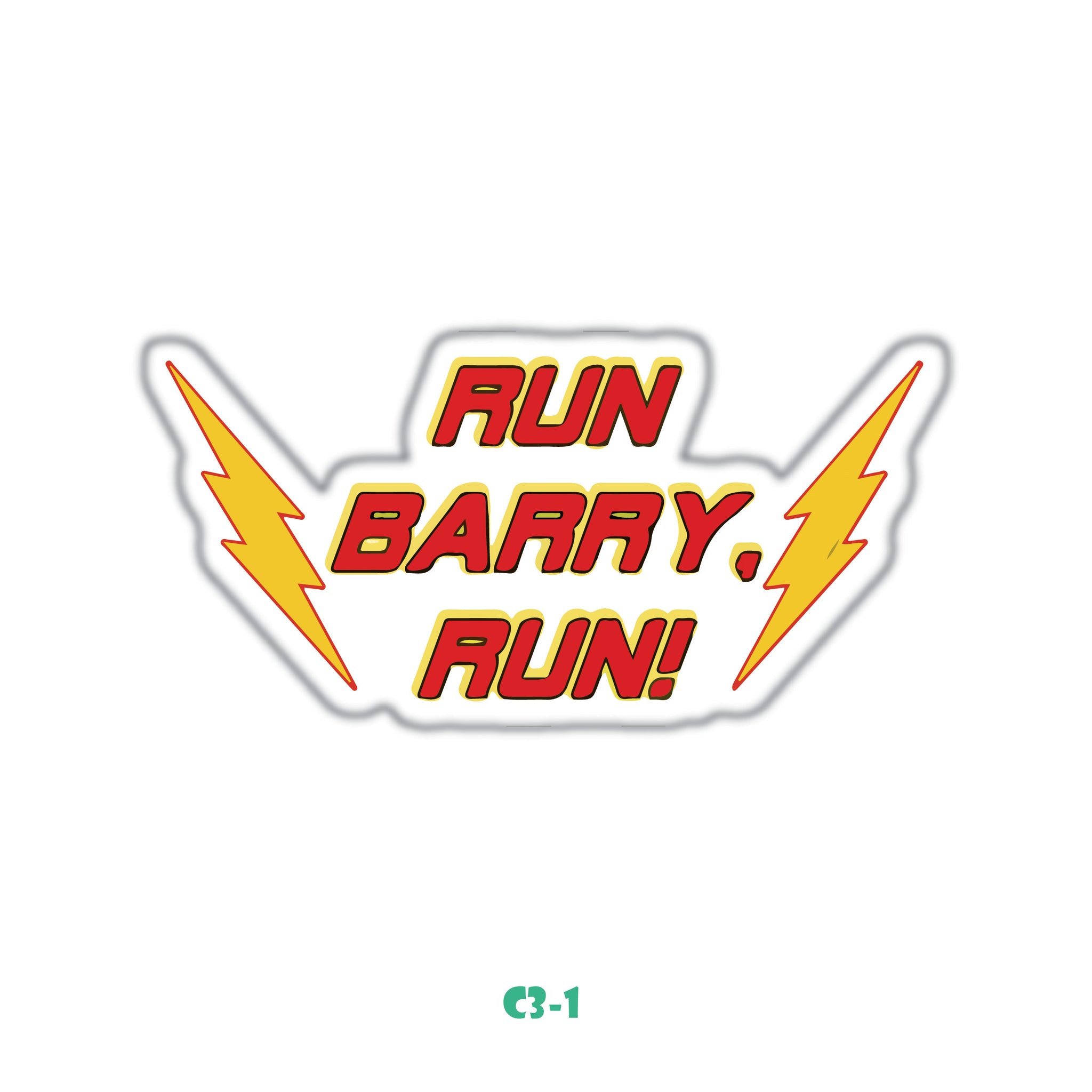 RUN BARRY, RUN!