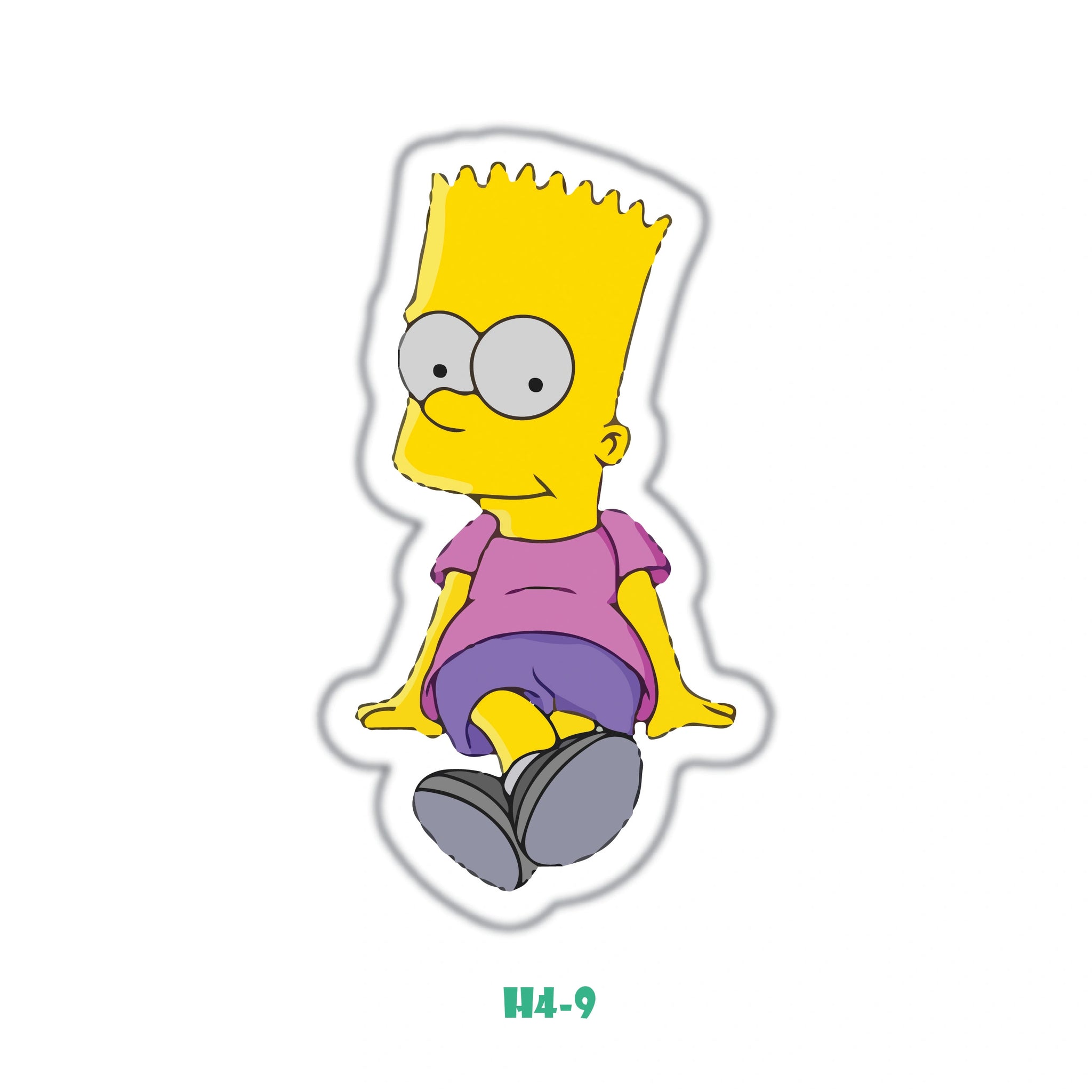 SMILING BART