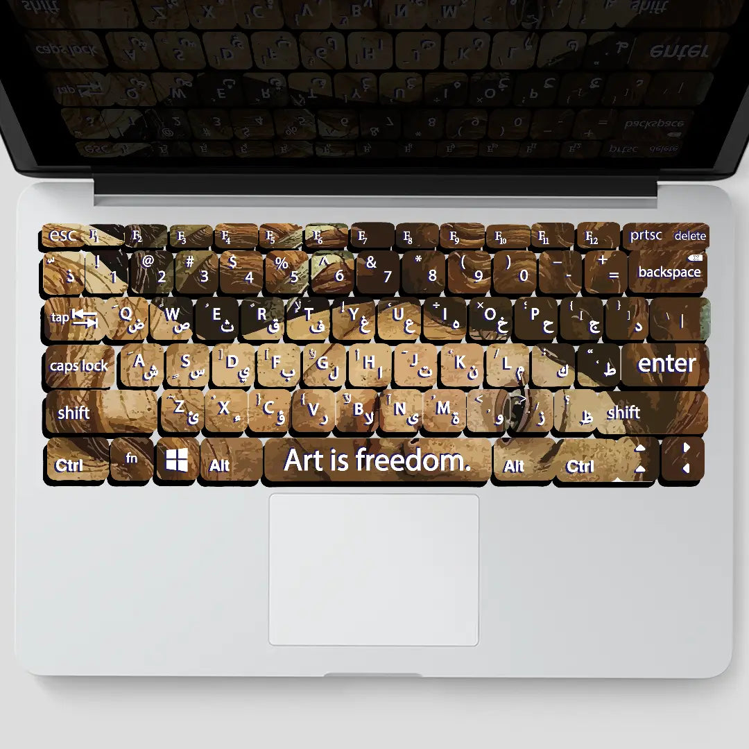 VENUES: KEYBOARD STICKERS