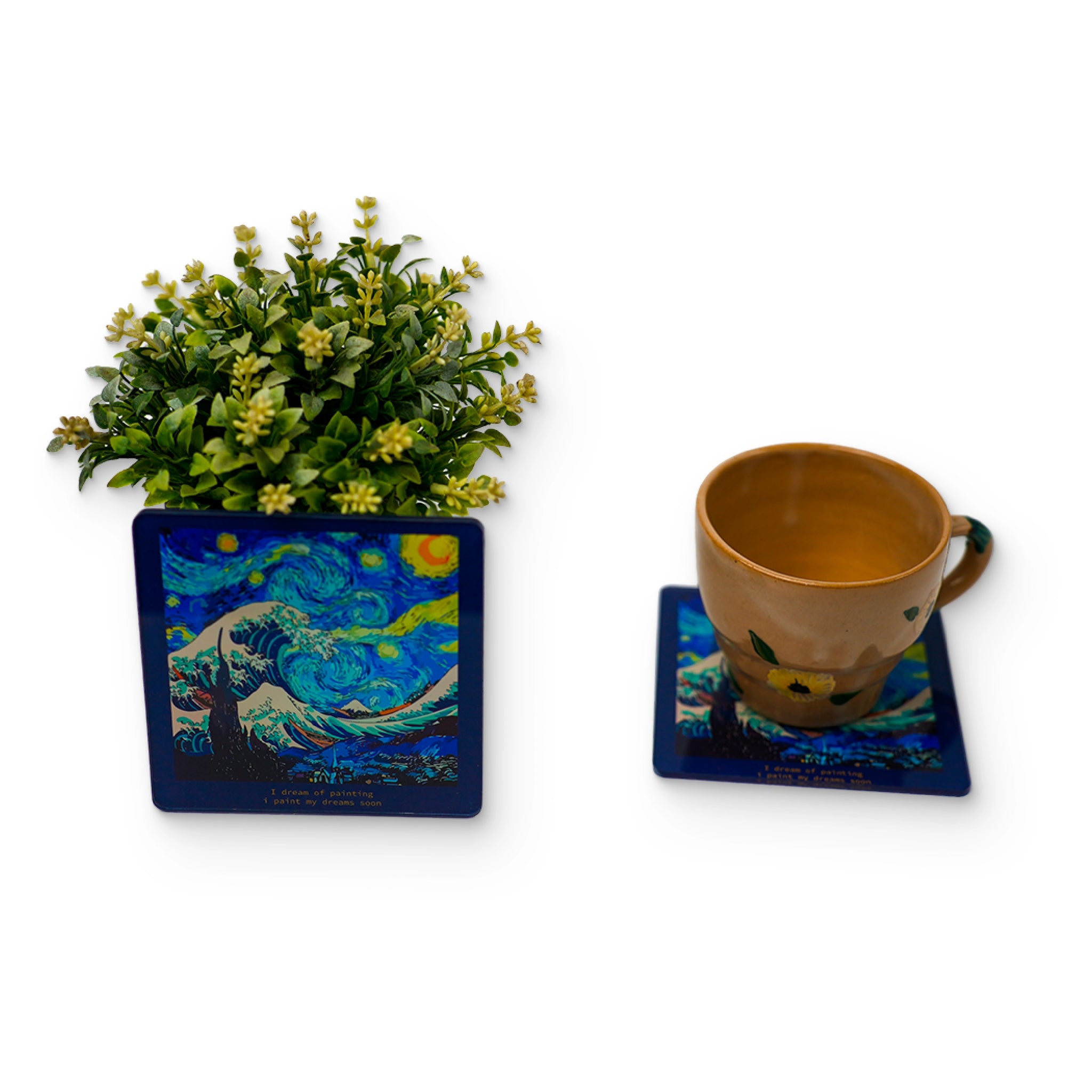 STARRY NIGHT (SQUARE SHAPE)