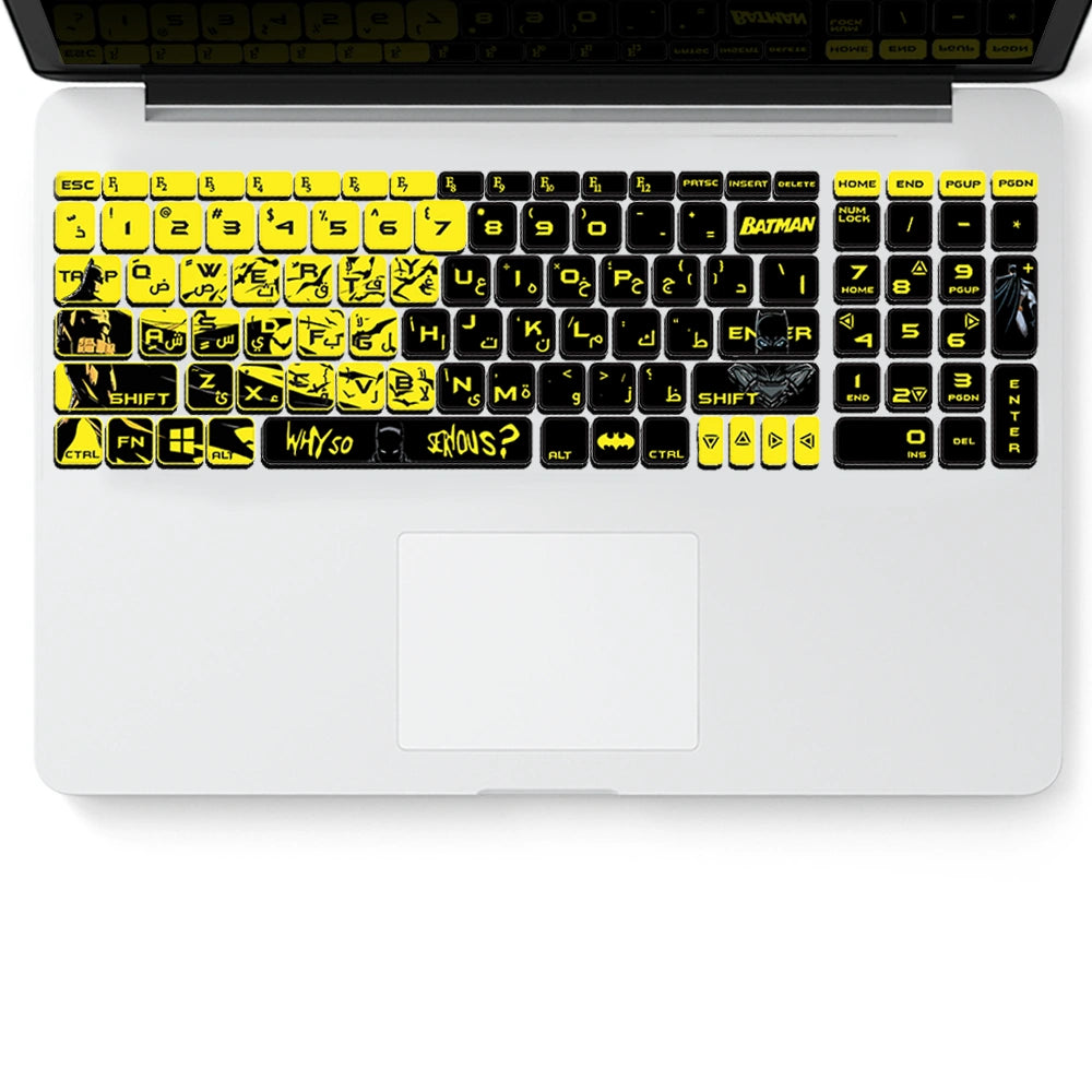 BATMAN : KEYBOARD STICKER